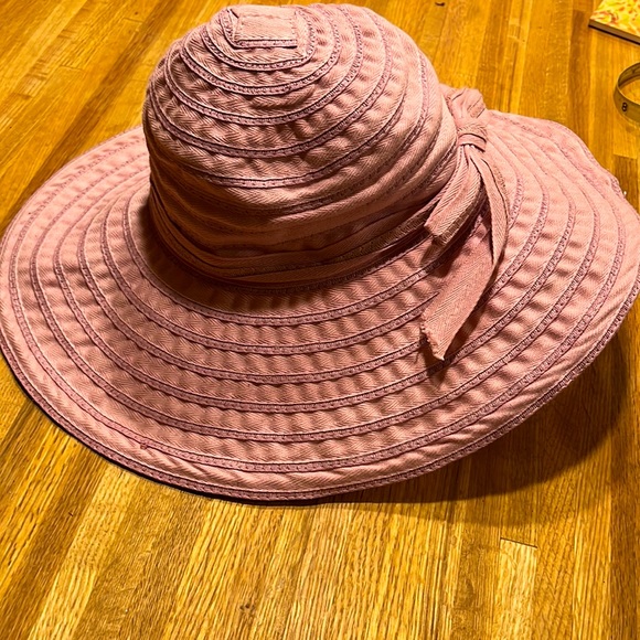 D&Y | Accessories | Dy Lilac Sun Hat | Poshmark